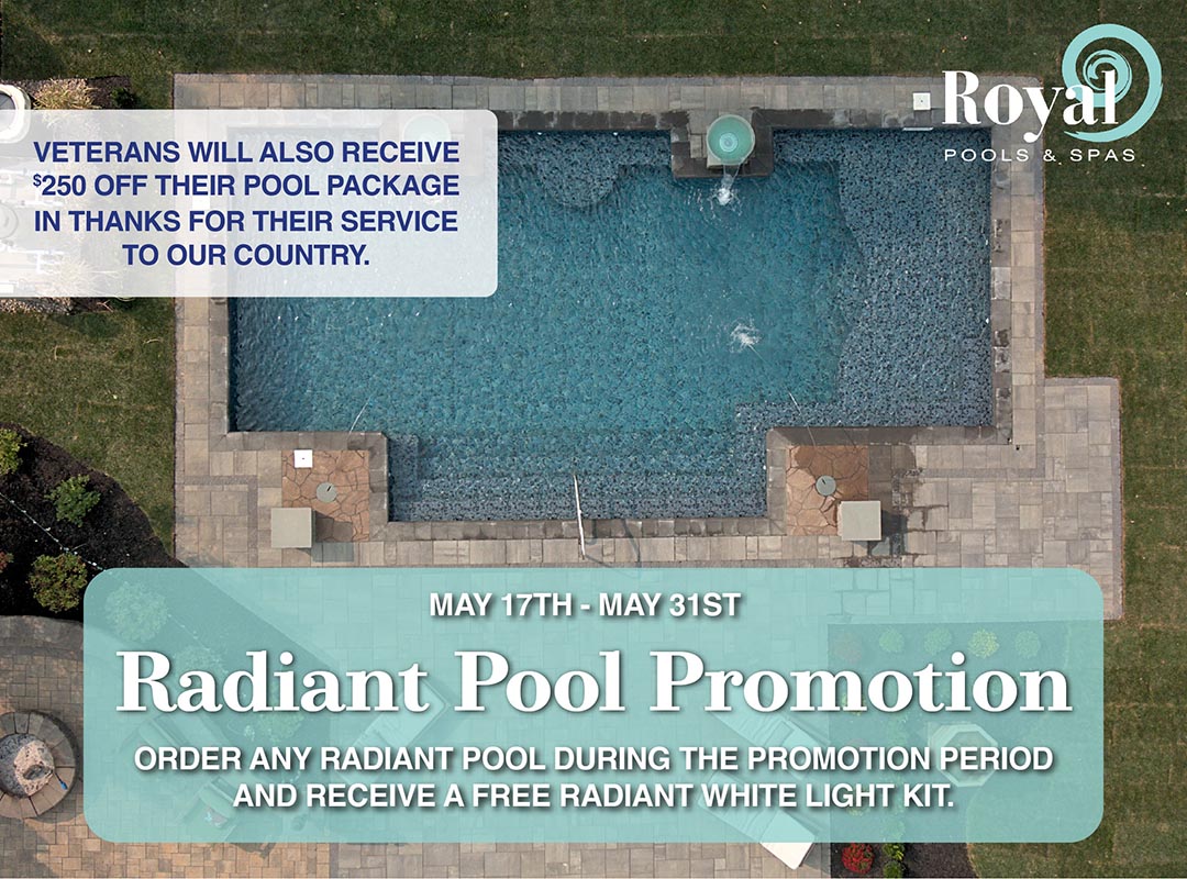 Radiant Pools | Royal Pools & Spas